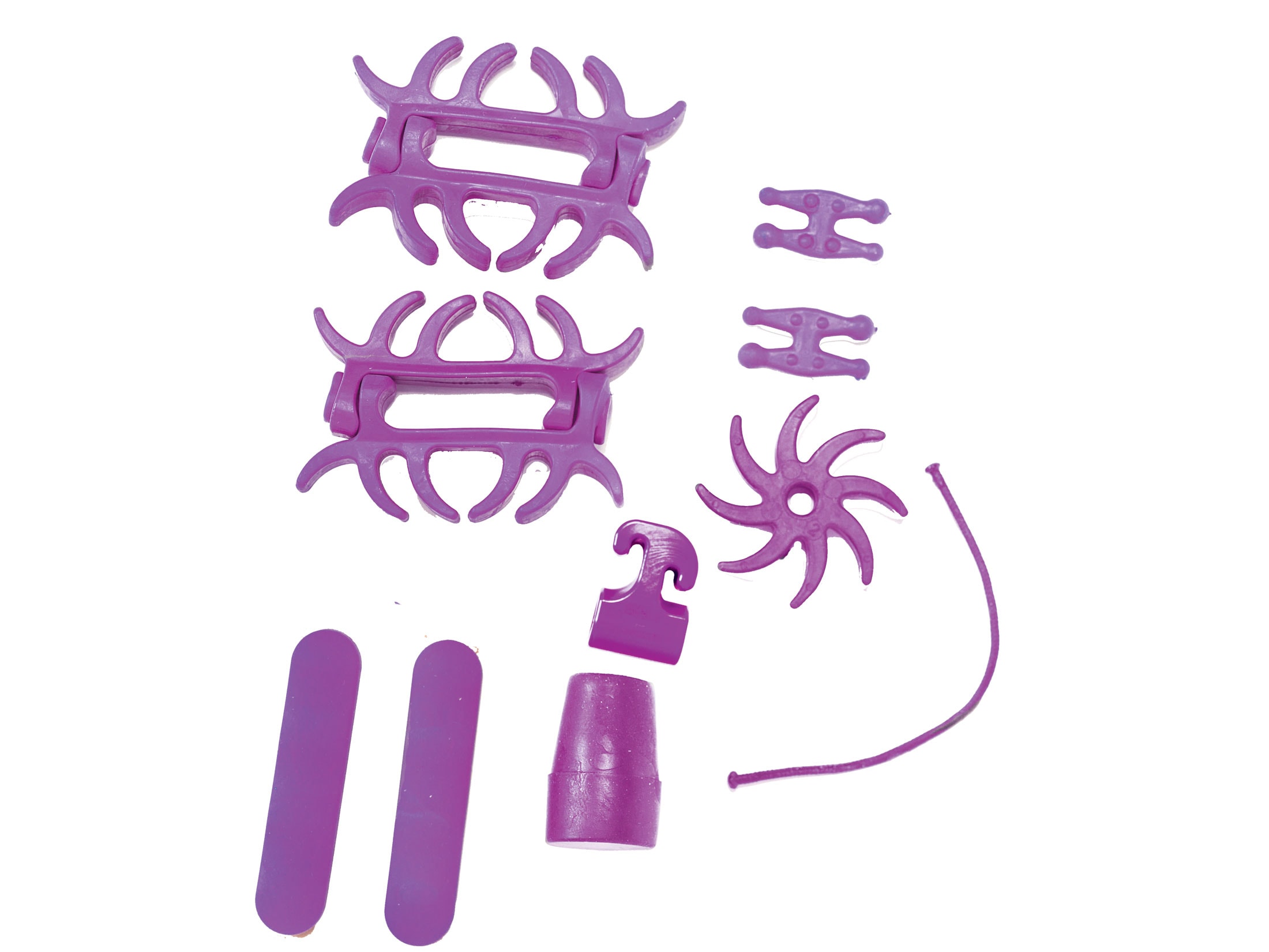 PSE Colored Rubber Accessories Package Purple