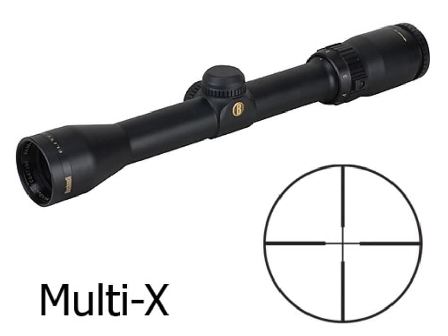 Bushnell Elite 3200 Rifle Scope 2-7x 32mm Multi-X Reticle Matte
