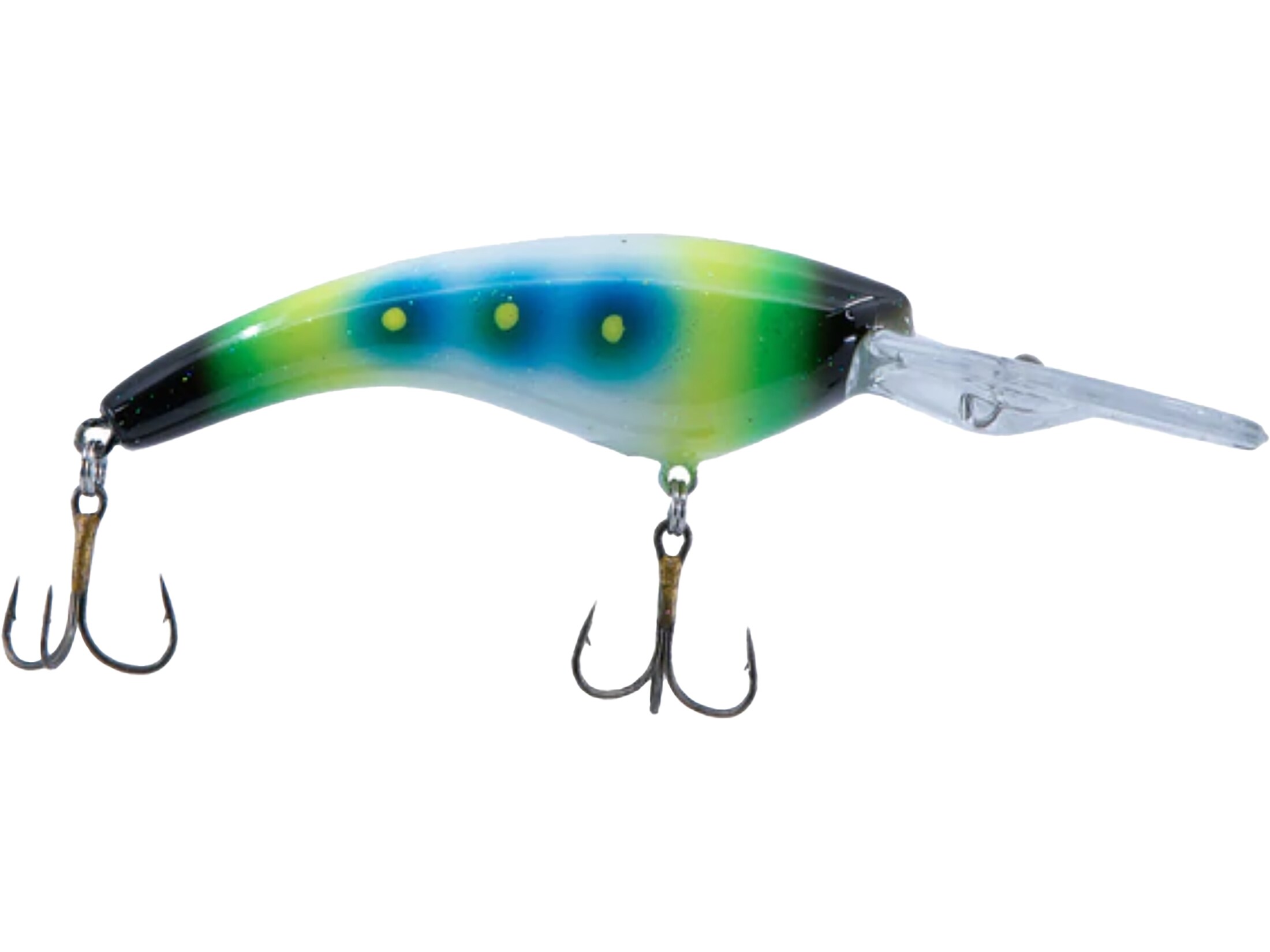 Reef Runner Ripshad 44 Mag Crankbait Chartreuse Wonderbread