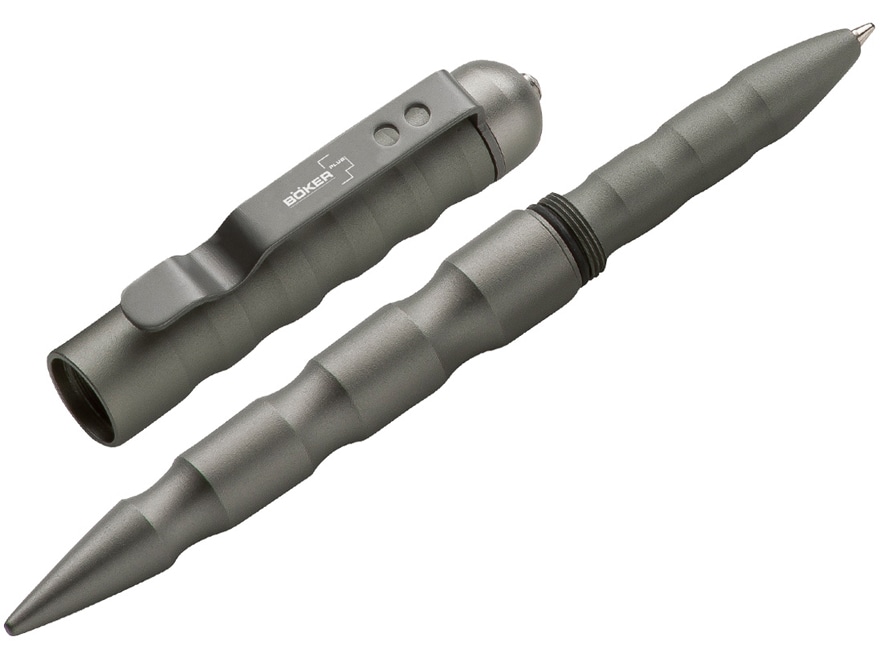 Boker Knives MPP Tactical Pen Aluminum Black