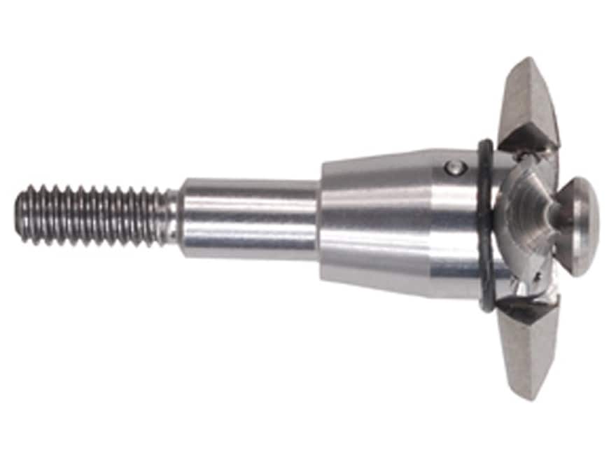 Easton V3 Small Game Mechanical Broadhead 100 Grain Steel 2PK