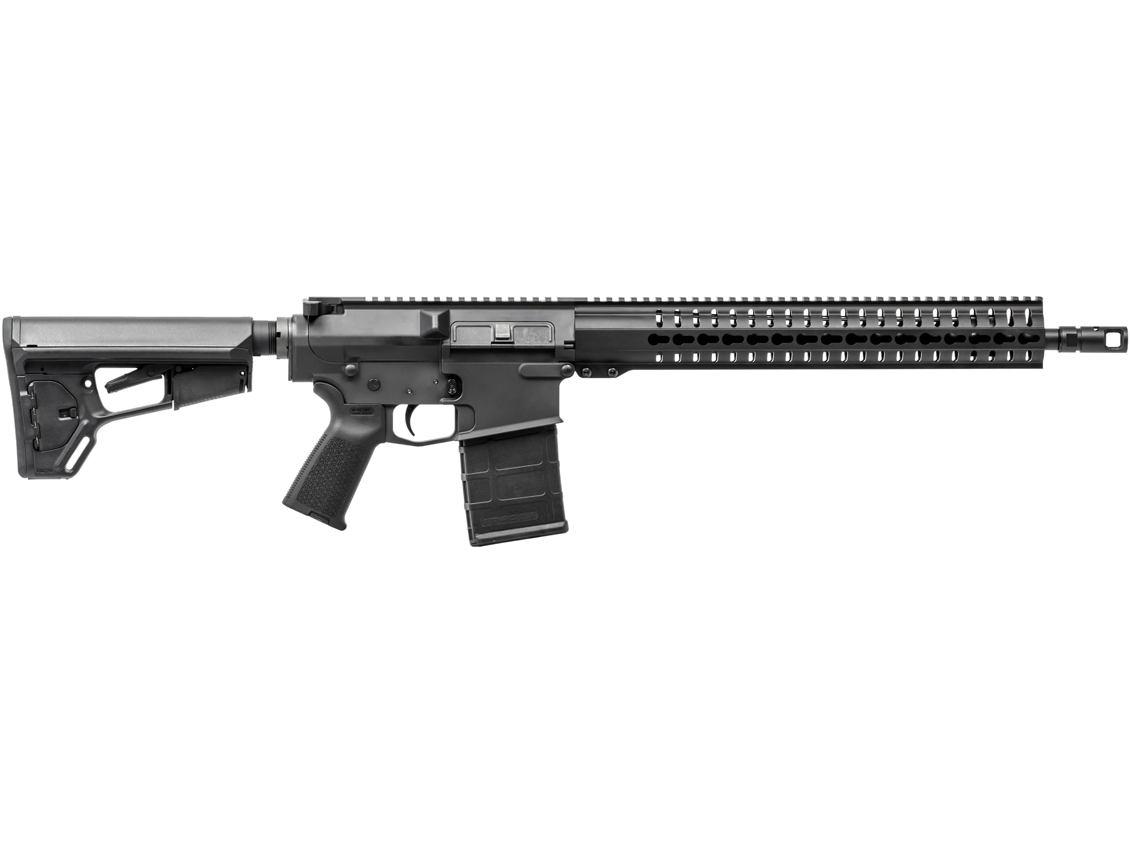 CMMG Mk3 CBR Semi Automatic Rifle 308 Winchester 16.1 Black Threaded