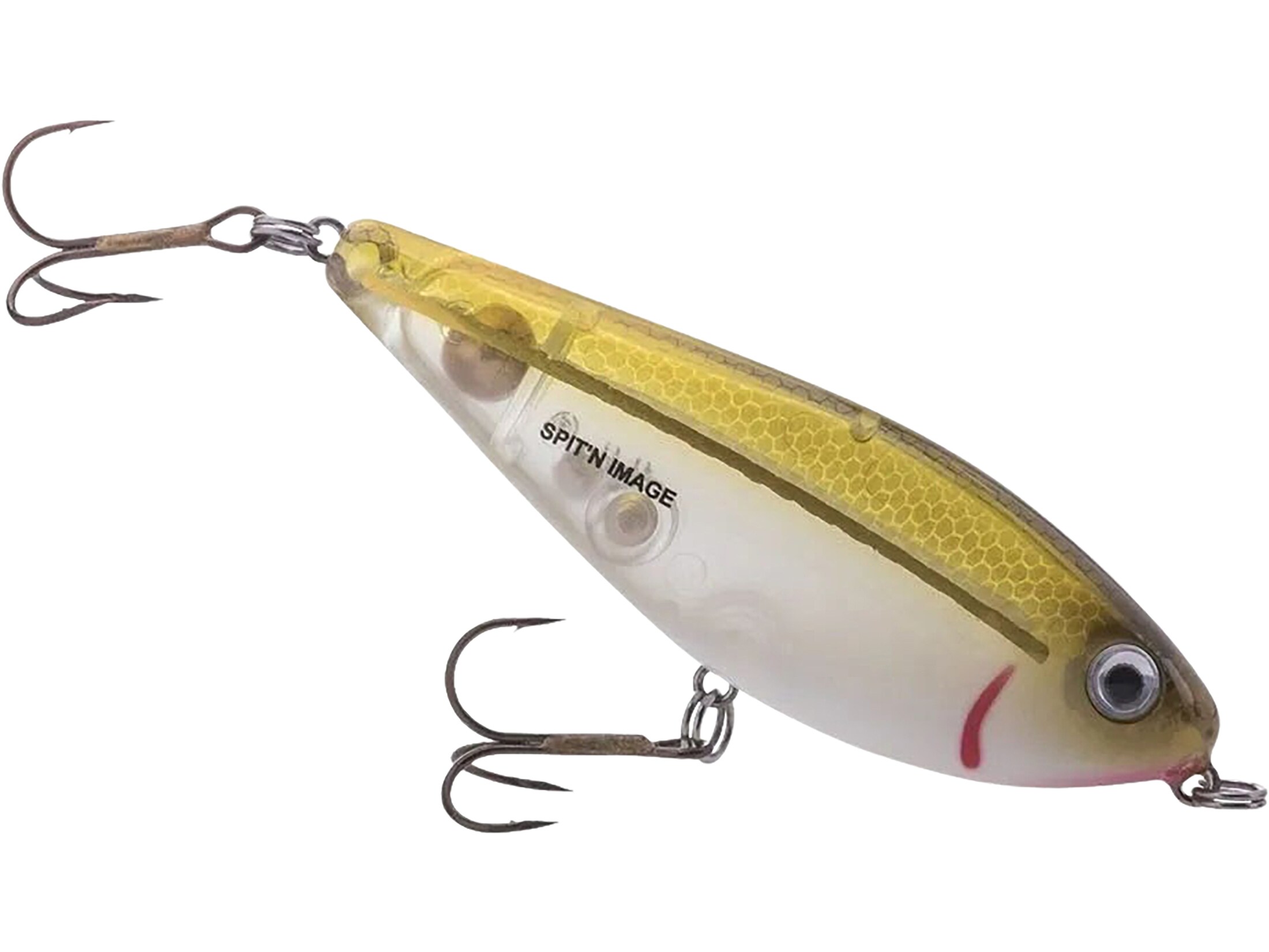 Heddon Spit'N Image Topwater Gizzard Shad