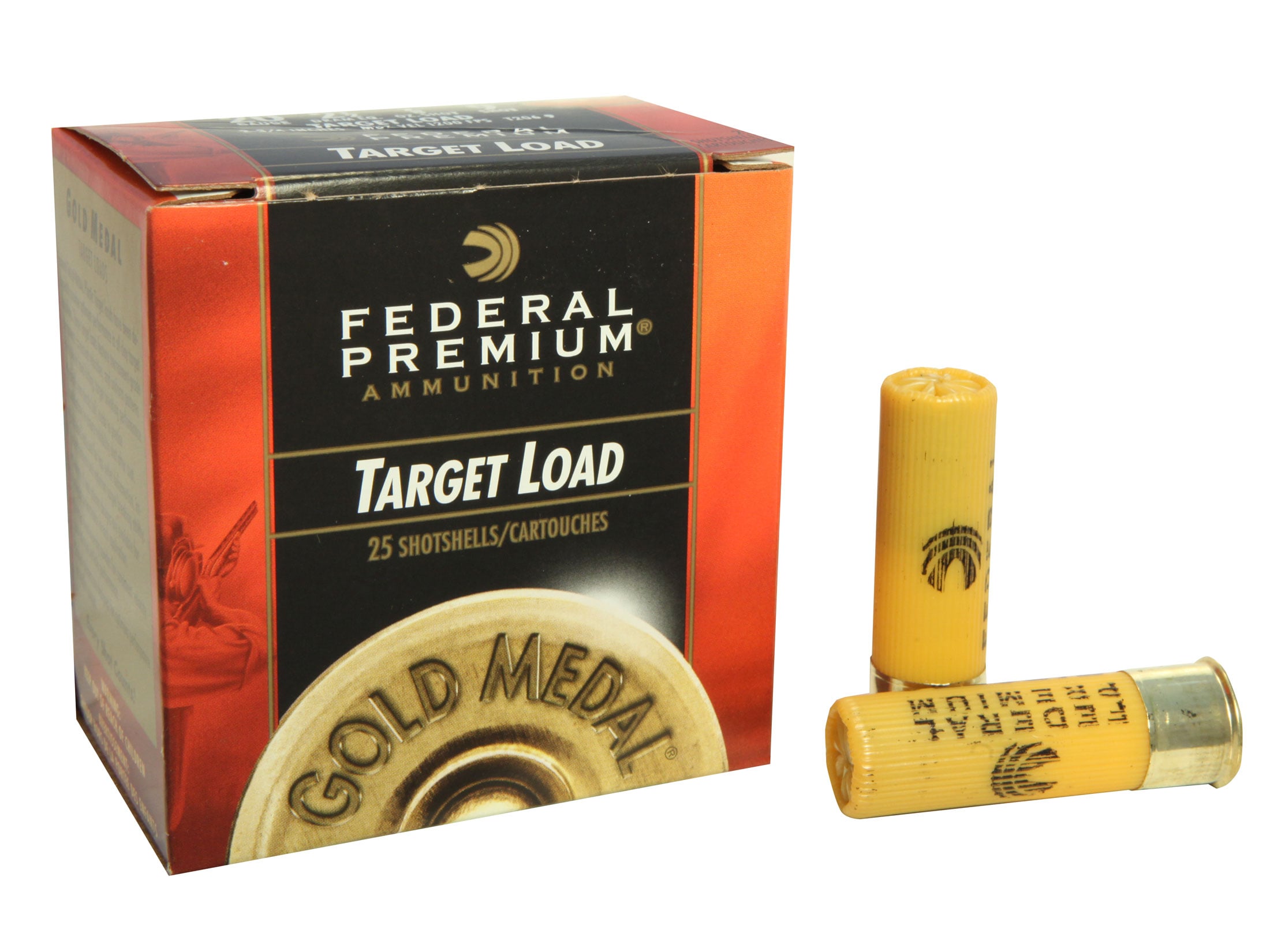 Federal Premium Gold Medal 20 Ga Ammo 2-3/4 #8 Lead Shot 7/8oz Case of