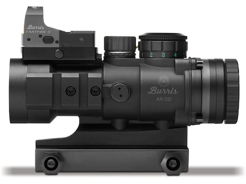 Burris AR-332 3x 32mm Prism Sight Ballistic CQ Reticle Matte Free