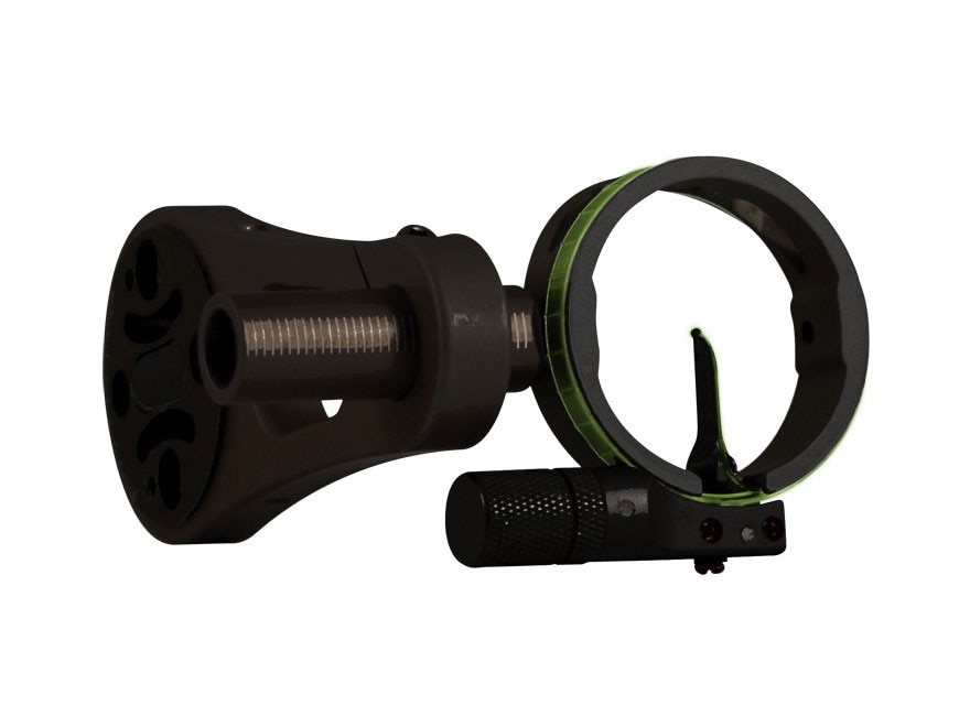 AMS Atomic Lighted Fiber Optic Single-Pin Bowfishing Sight