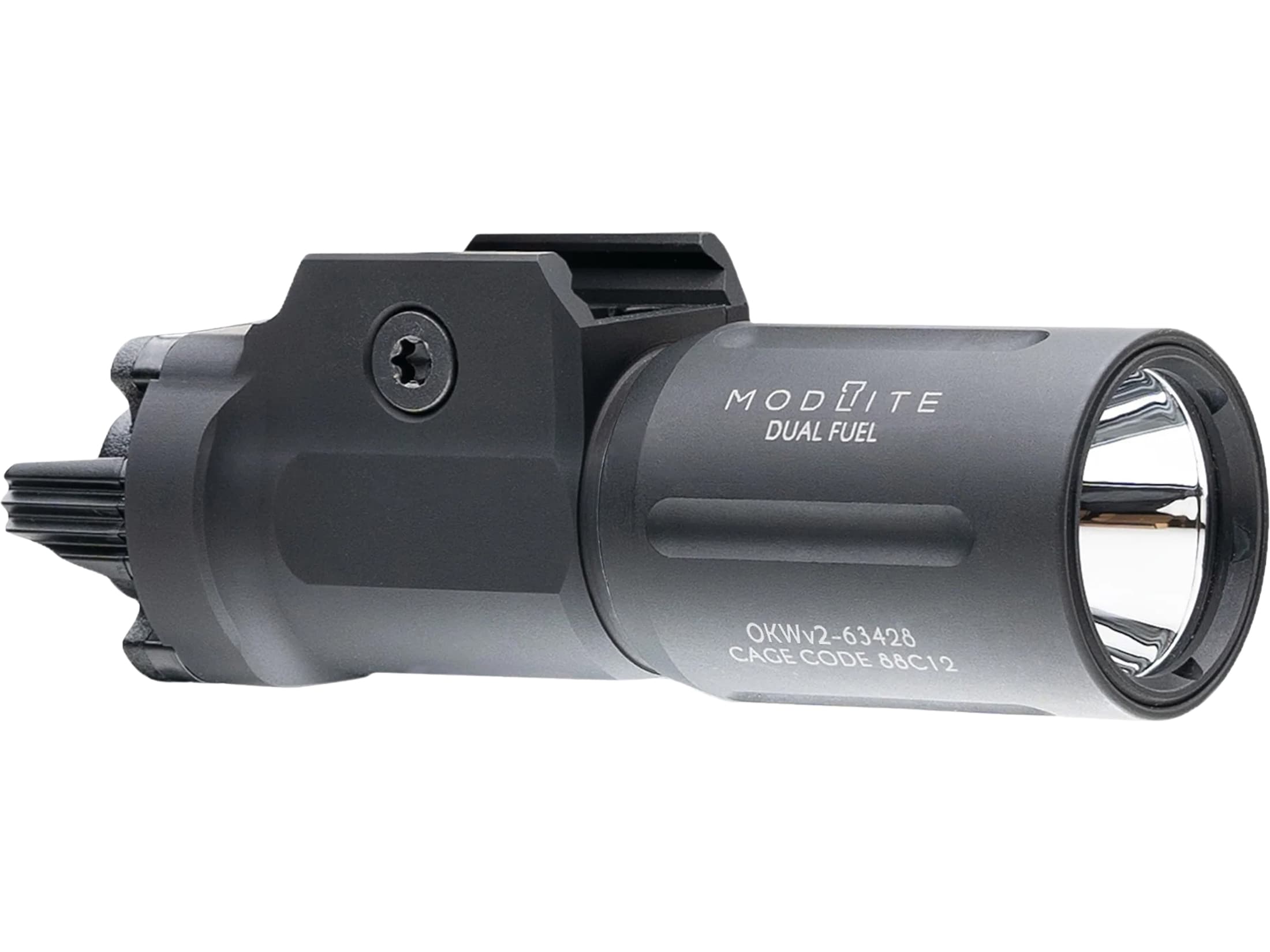 Modlite PL350 OKWv2 Weapon Light Picatinny Rail Black