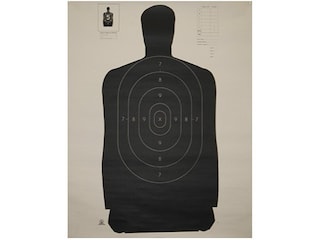 Product Comparison for NRA Official Silhouette Targets B-27 (35") 50 ...
