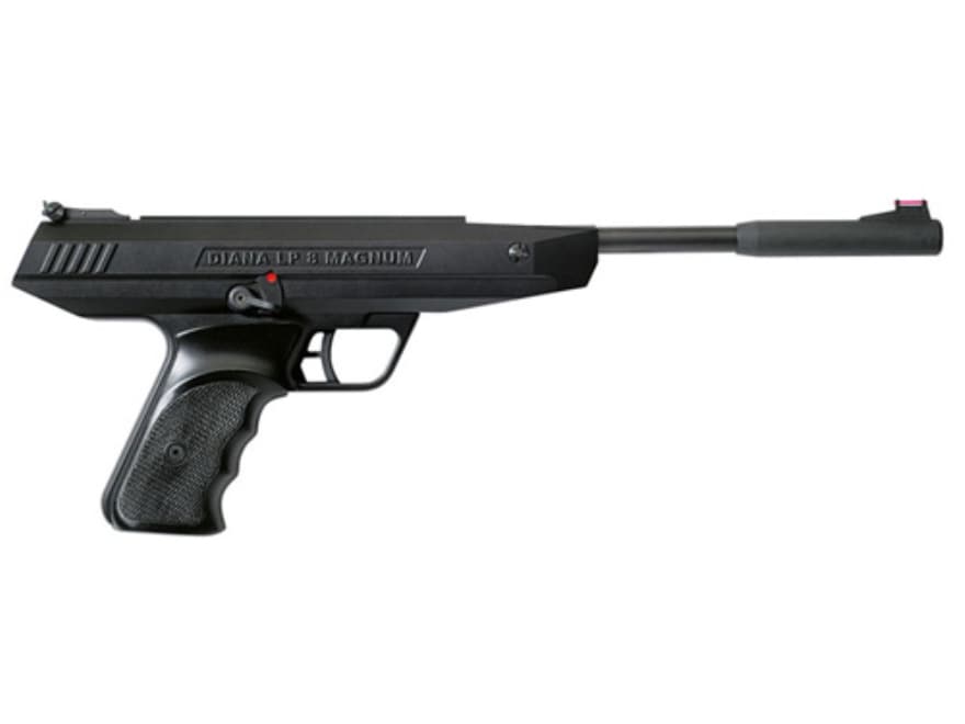 RWS LP8 Break Barrel Air Pistol 177 Cal Pellet Black