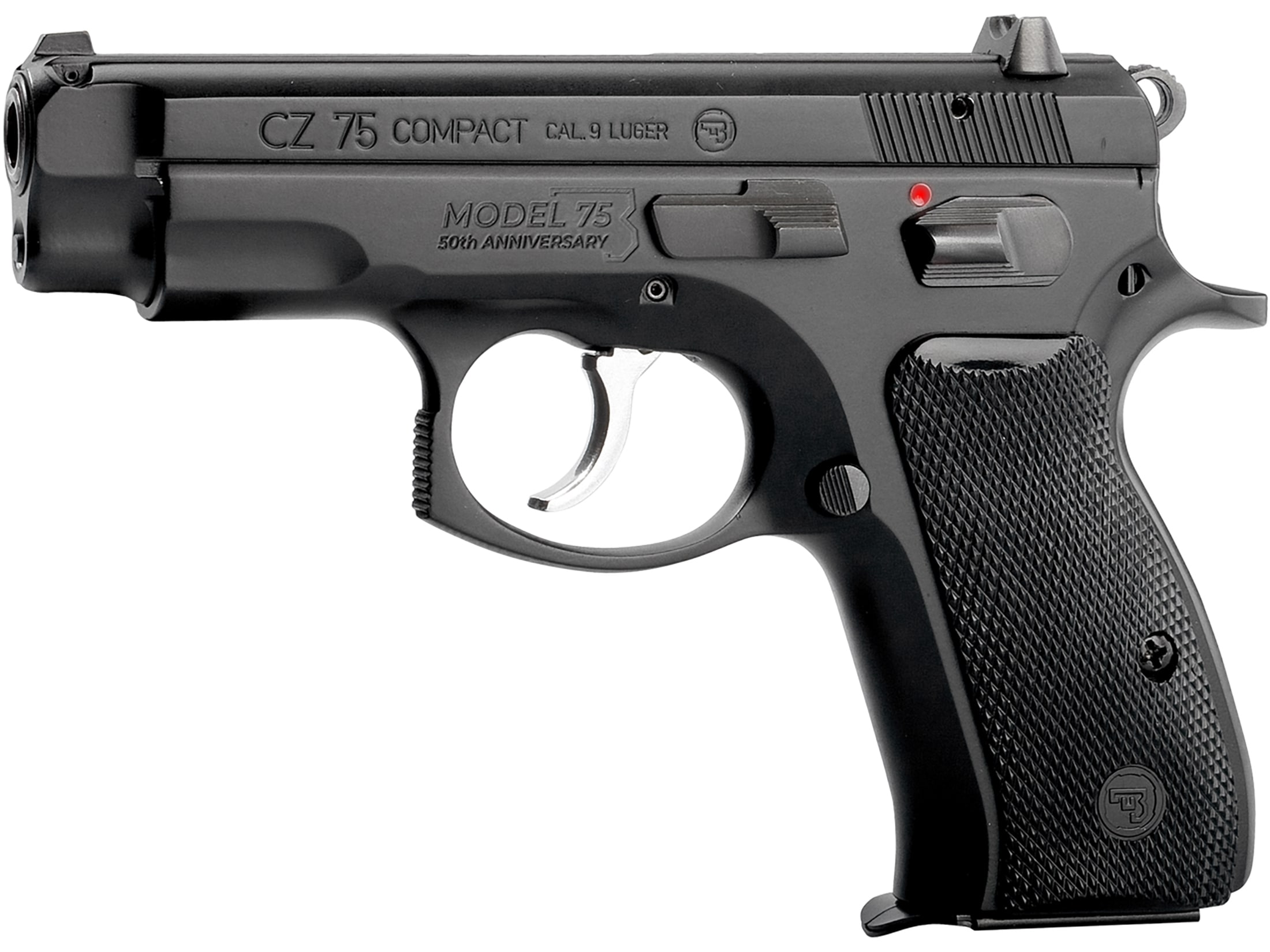 CZ 75 Compact 50th Anniversary Elite 9mm Luger Pistol 4 Barrel 10+1