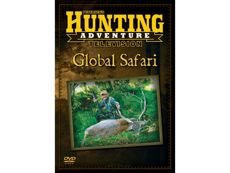 Petersen's Hunting Global Safari 2 Disc Set DVD