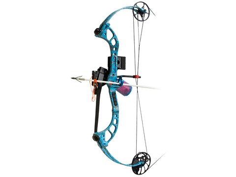 PSE Wave Bowfishing Compound Bow Package Right Hand 20-40 lb. Up to 30