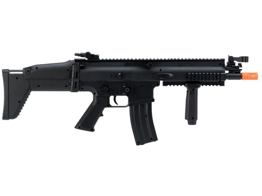 FN SCAR-L Airsoft Rifle 6mm BB Spring Powered Single Shot Black
