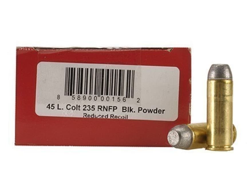Goex Black Dawge Reduced Recoil Black Powder Ammo 45 Colt (Long Colt)