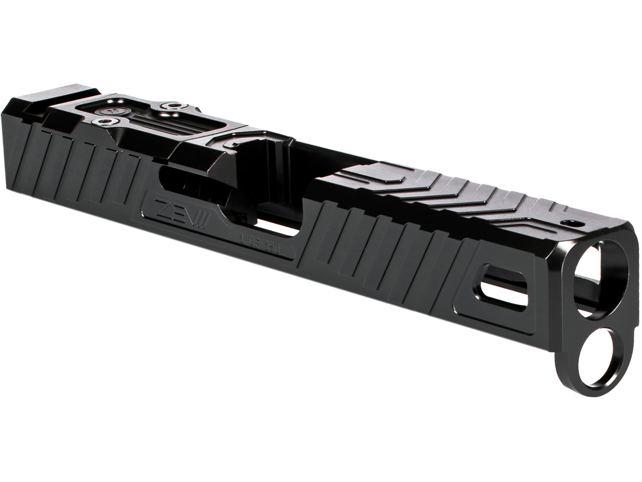 ZEV Technologies Limited Edition Raven Slide Trijicon RMR Cut Glock 19