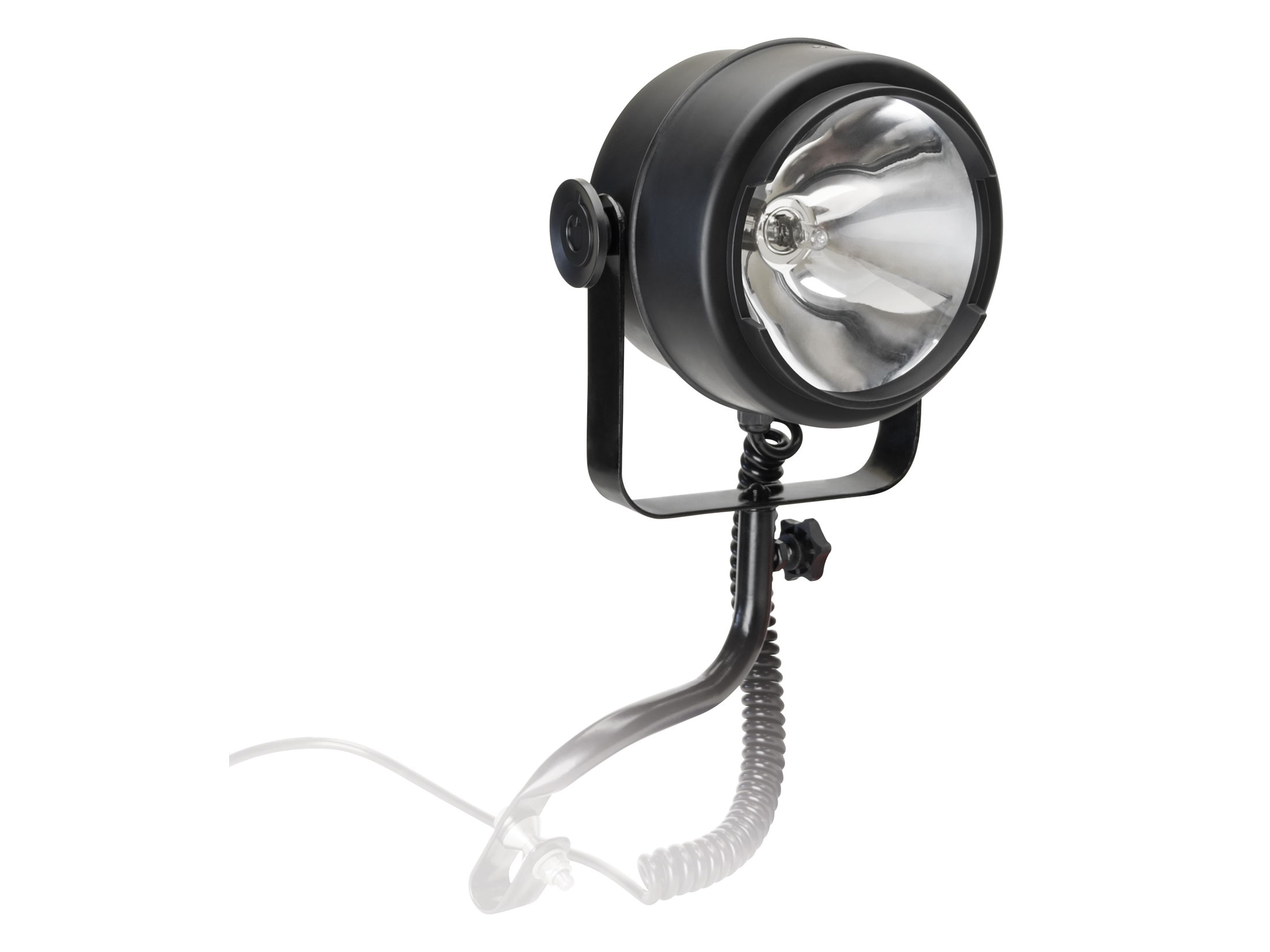 Cyclops ATV 1500 Lumen Spotlight Halogen 12 DC Plug-In Polymer Black