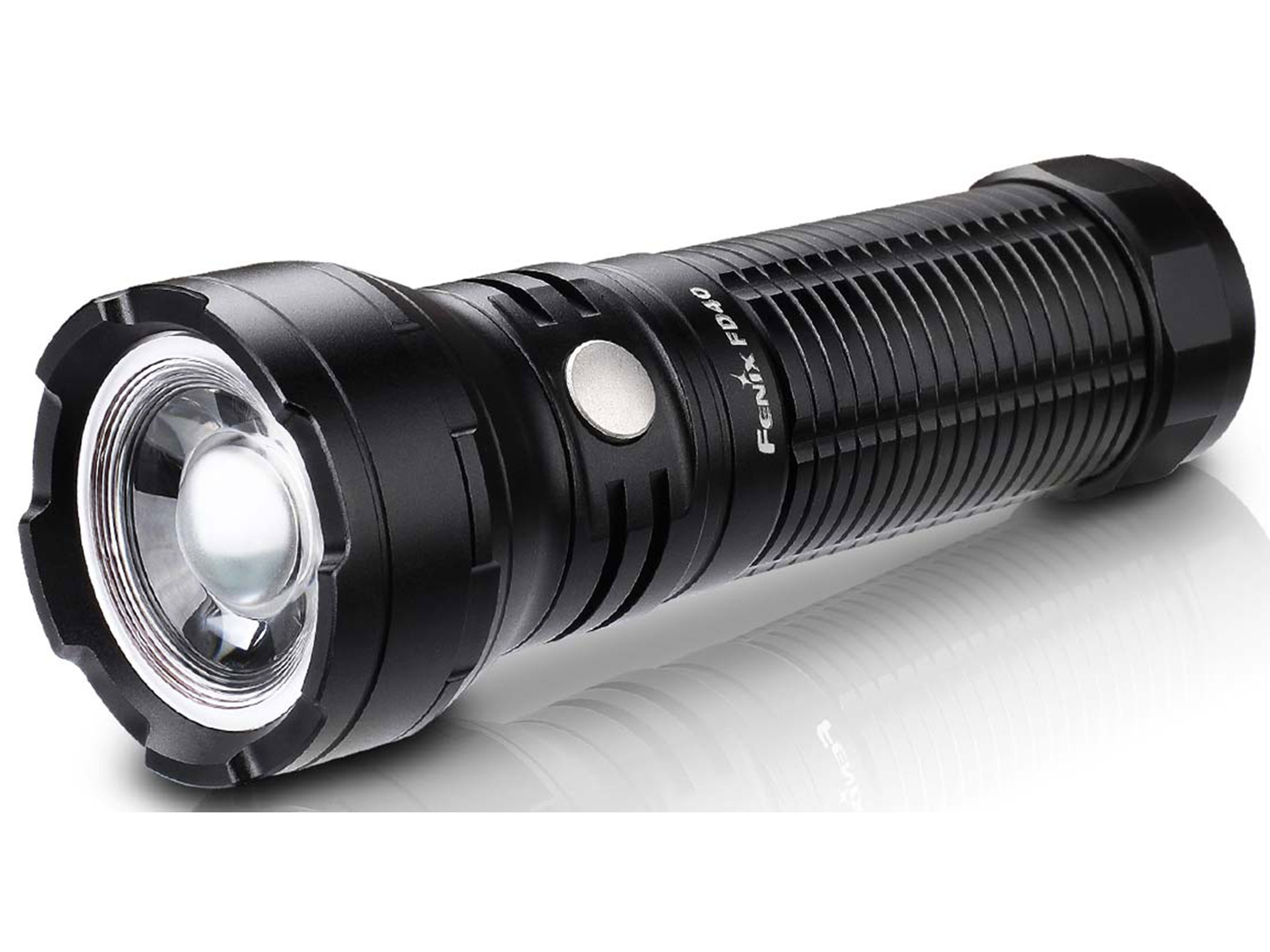 Fenix FD40 Rechargeable Flashlight 18650 Battery Black