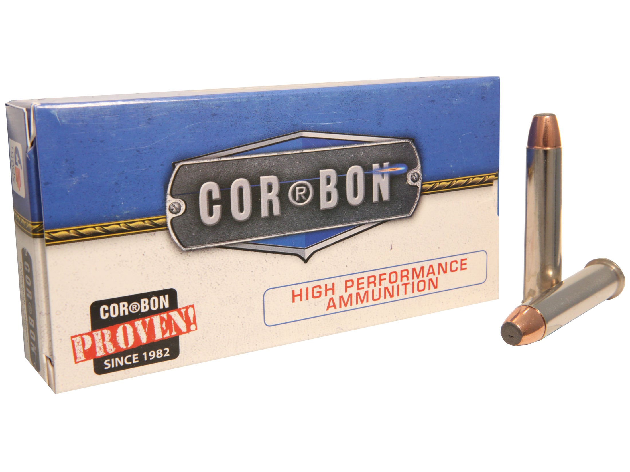 Cor-Bon Hunter 457 WWG Ammo 350 Grain Swift A-Frame Bonded Flat Nose