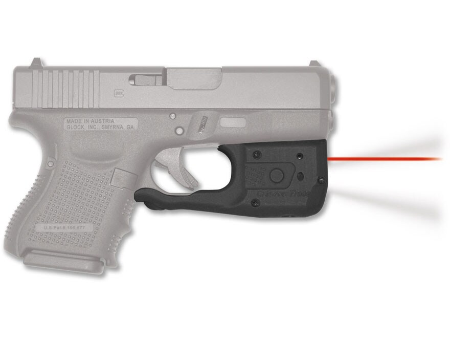 Crimson Trace Laserguard Pro Weapon Light White LED Red Laser Sight