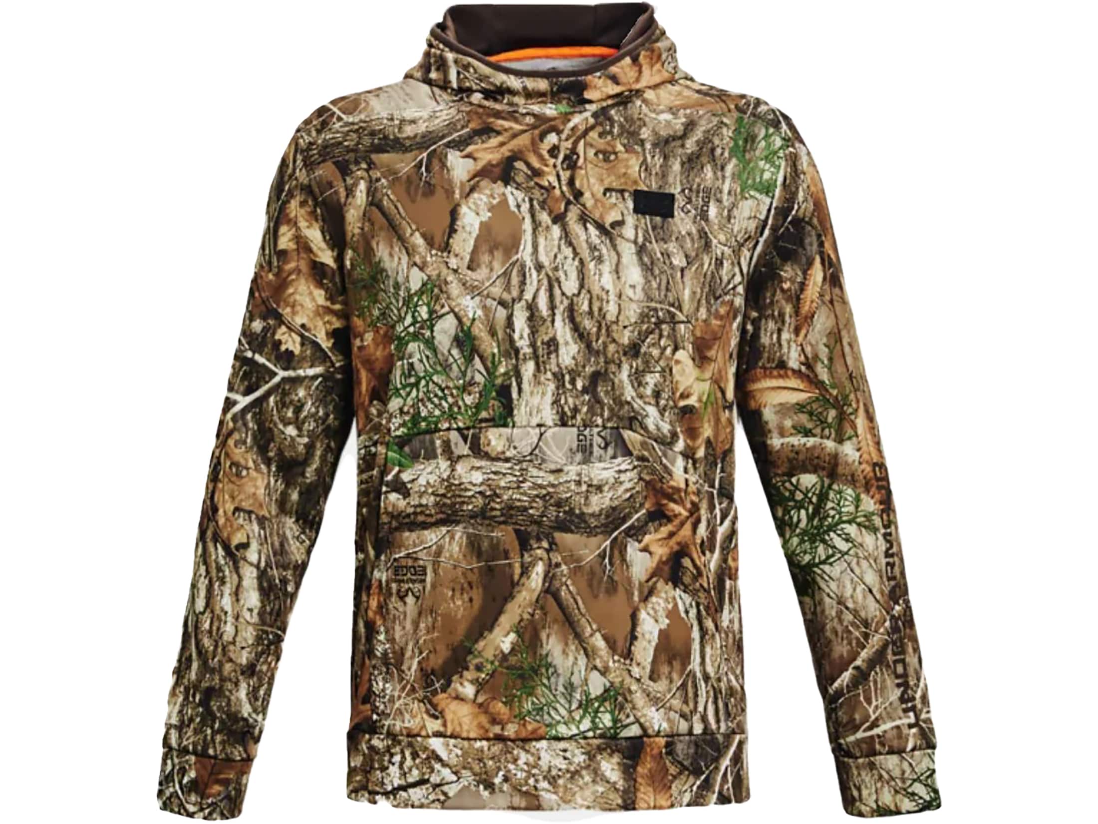 Under Armour Men's Kangaroo Hoodie Realtree EDGE Large