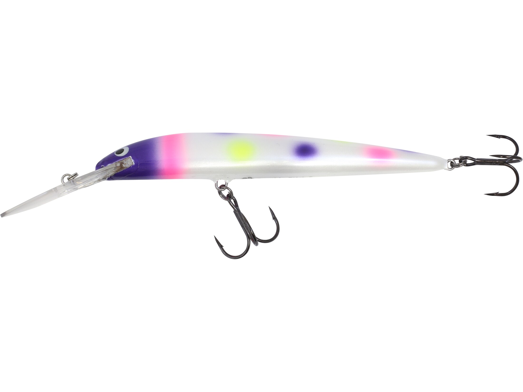 Northland 5/8oz Rumble Stick Crankbait Purple Pearl