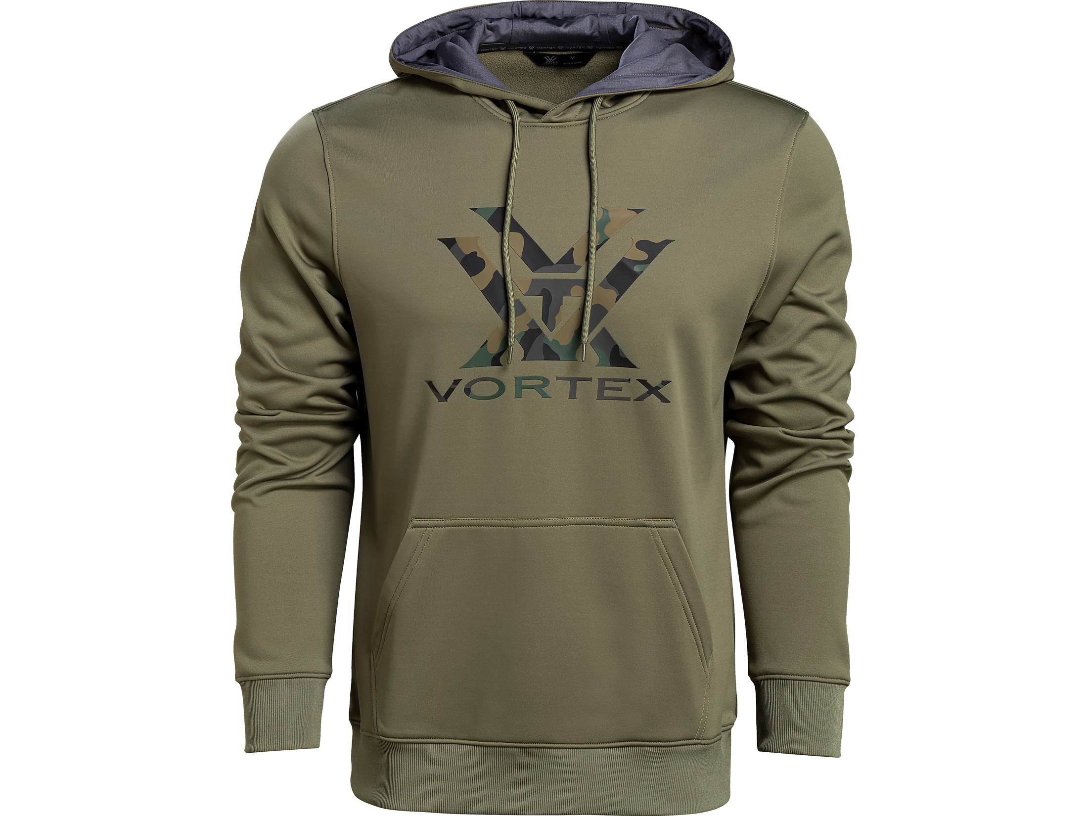 Vortex Optics Men's Core Logo Performance Hoodie Blaze Medium