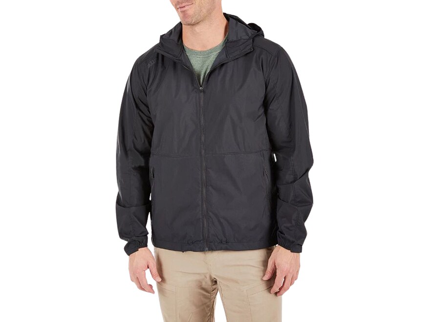 5.11 Men's Packable Windbreaker Jacket Volcanic Large