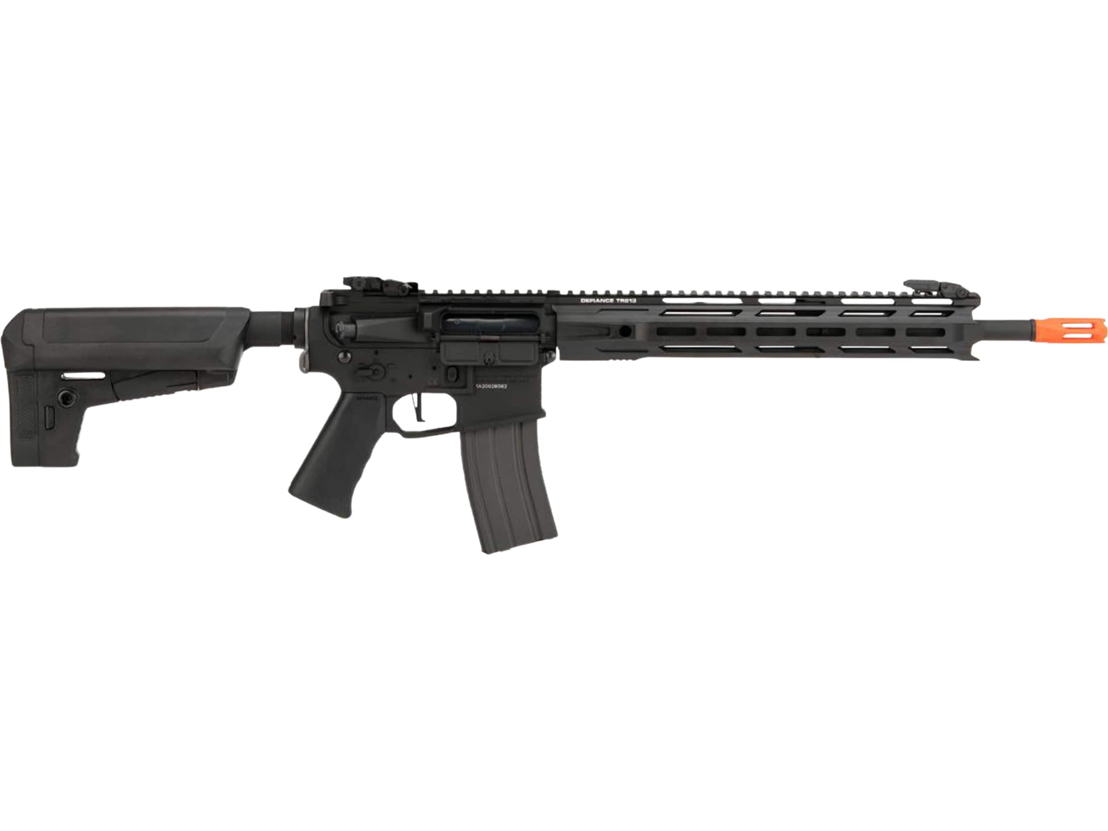 Krytac Full Metal Trident MKII-M SPR AEG Airsoft Rifle 6mm BB Battery