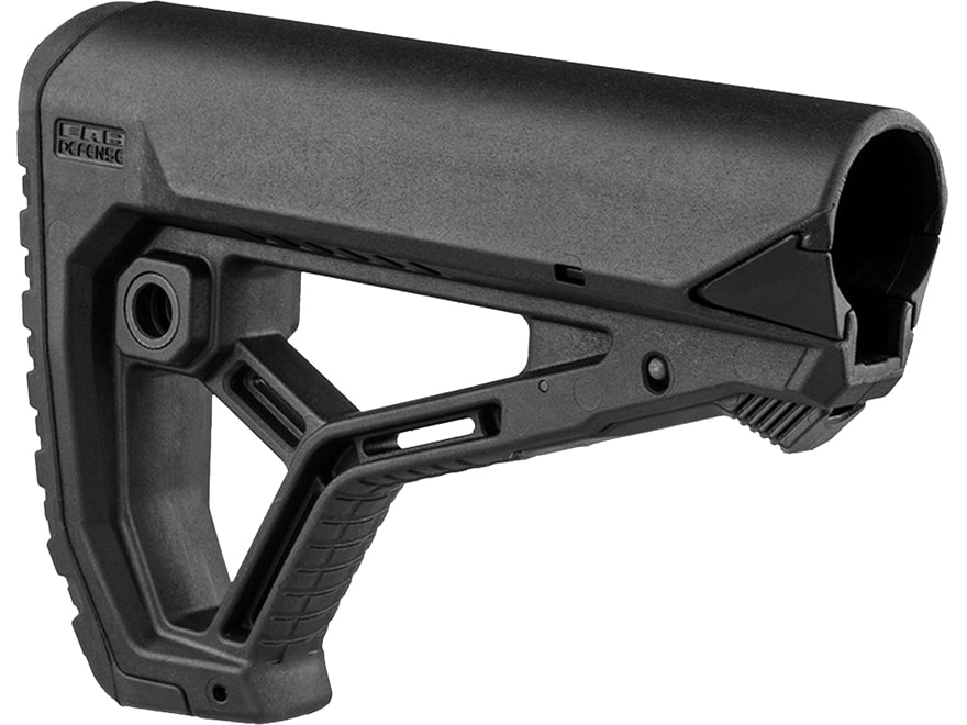 FAB Defense Stock Skeleton GL Core Cheek Riser AR-15 Black