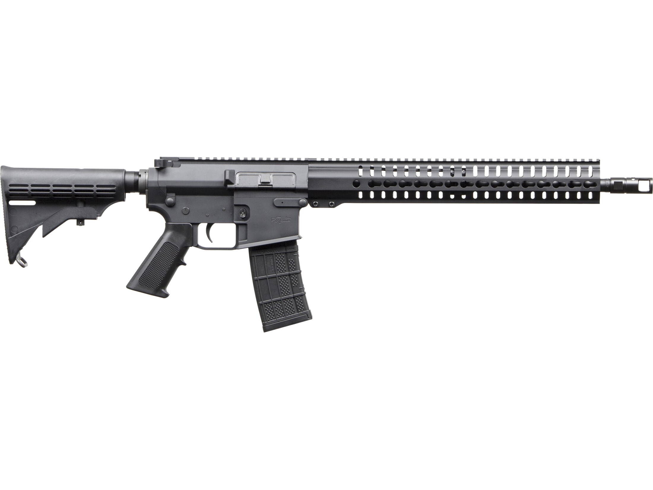 CMMG MkW-15T Anvil Semi Automatic Rifle 458 Socom 16.1 Black Threaded