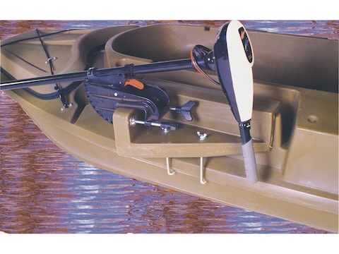 Beavertail Stealth Sneak Boat Motor Mount Stealth 1200 Marsh Brown