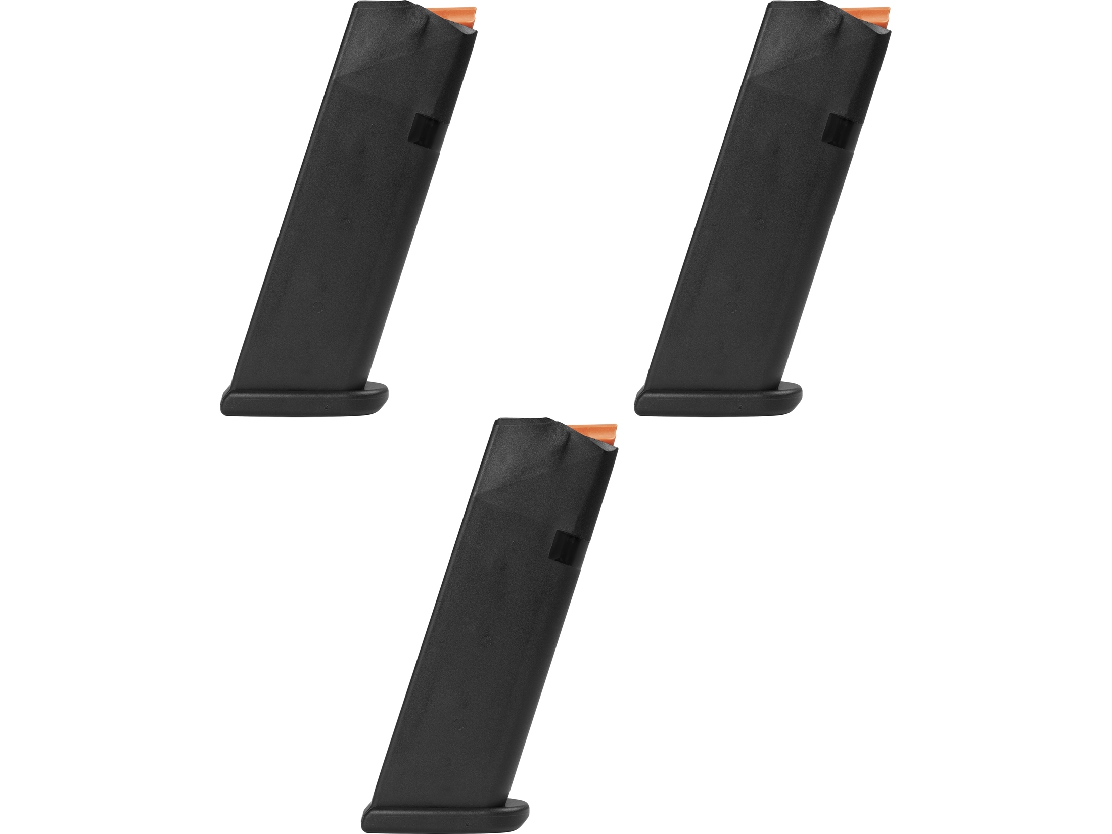 Glock Factory Mag Glock 21 Gen 5 45 ACP 13-Round Polymer Black 3PK