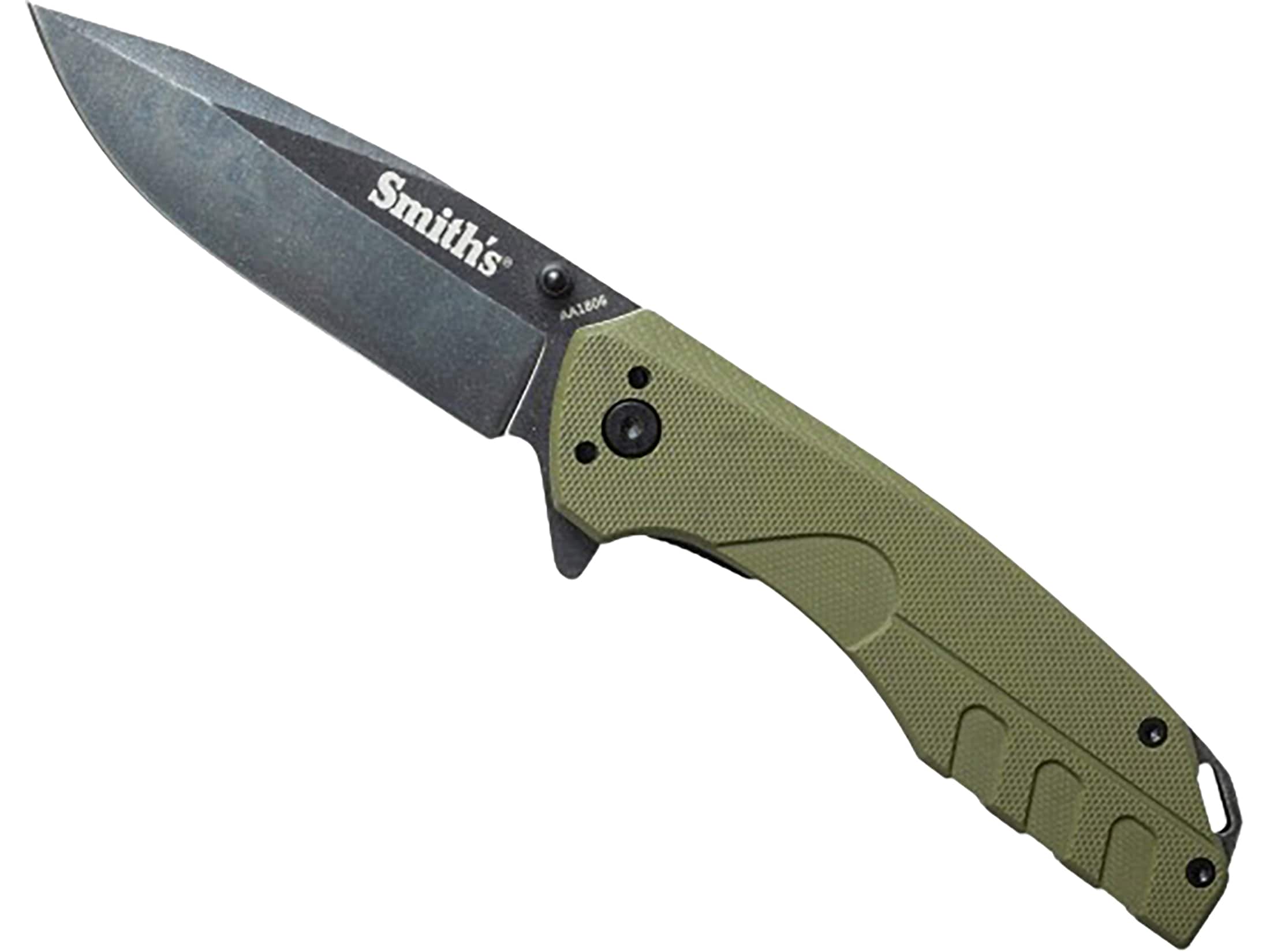 Smith's Battleplan Pocket Knife 3.35 Drop Point 400 Series Black