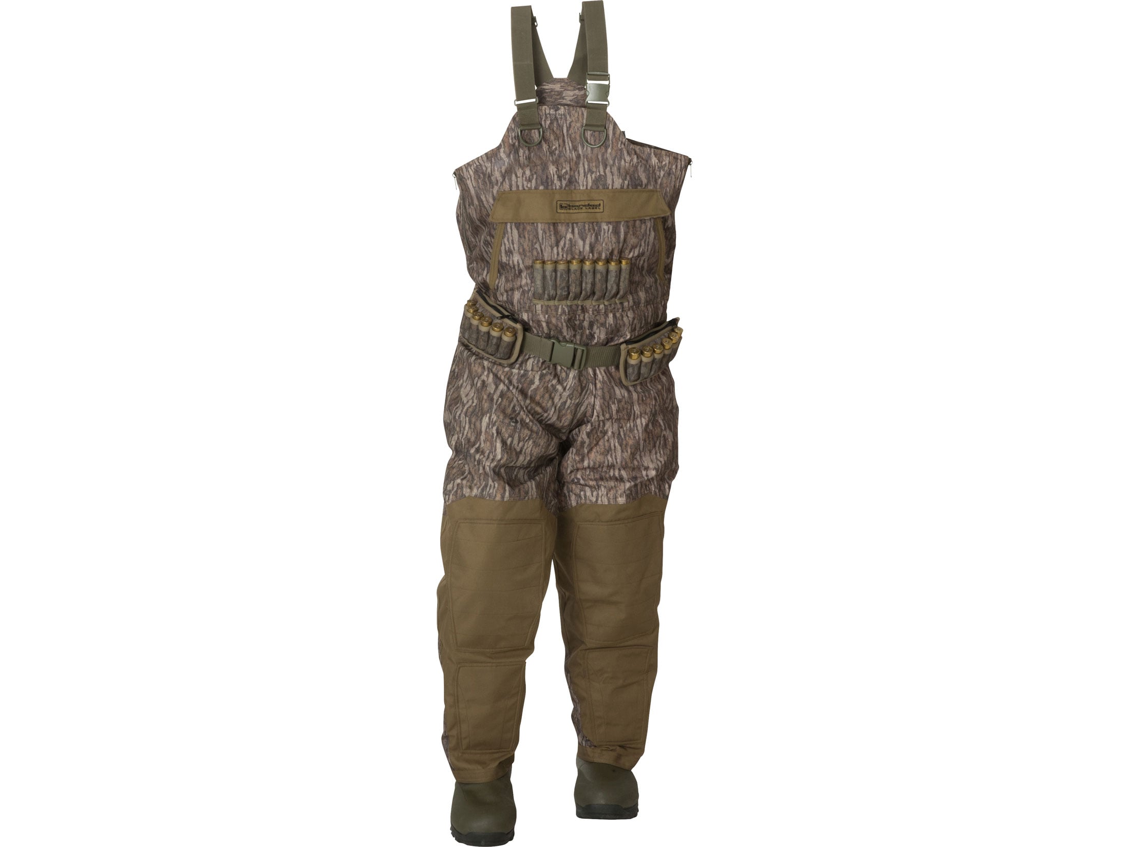 Banded RedZone Black Label 1600 Gram Insulated Chest Waders Polyester