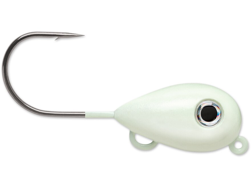 VMC Hover Jig Floating Jighead Chartreuse Orange