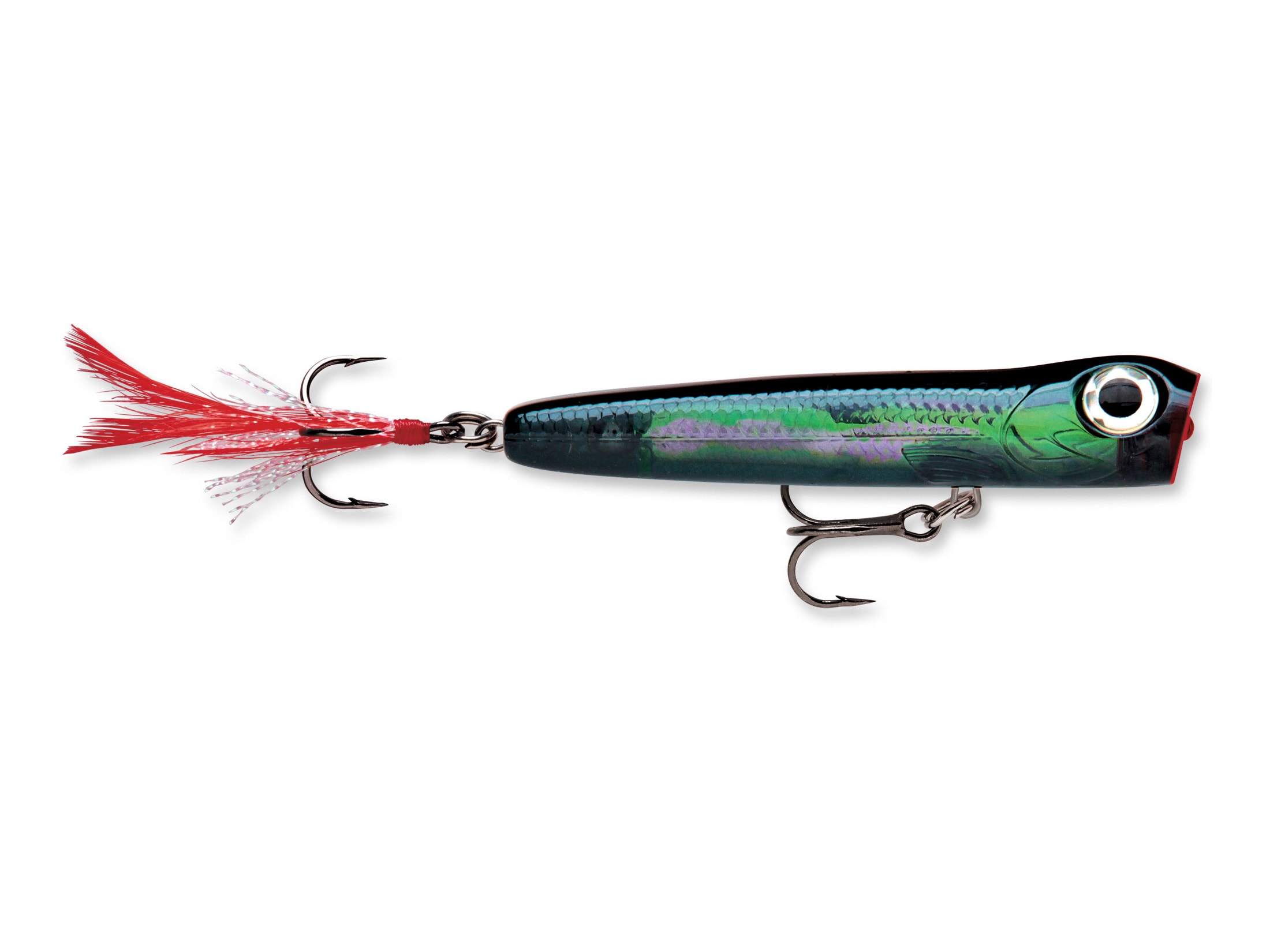 Storm Chug Bug MadFlash Topwater Black Silver Flash