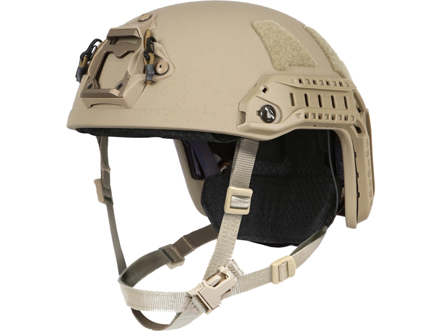 Ops-Core Fast XR High Cut Ballistic Helmet System Black 2XL