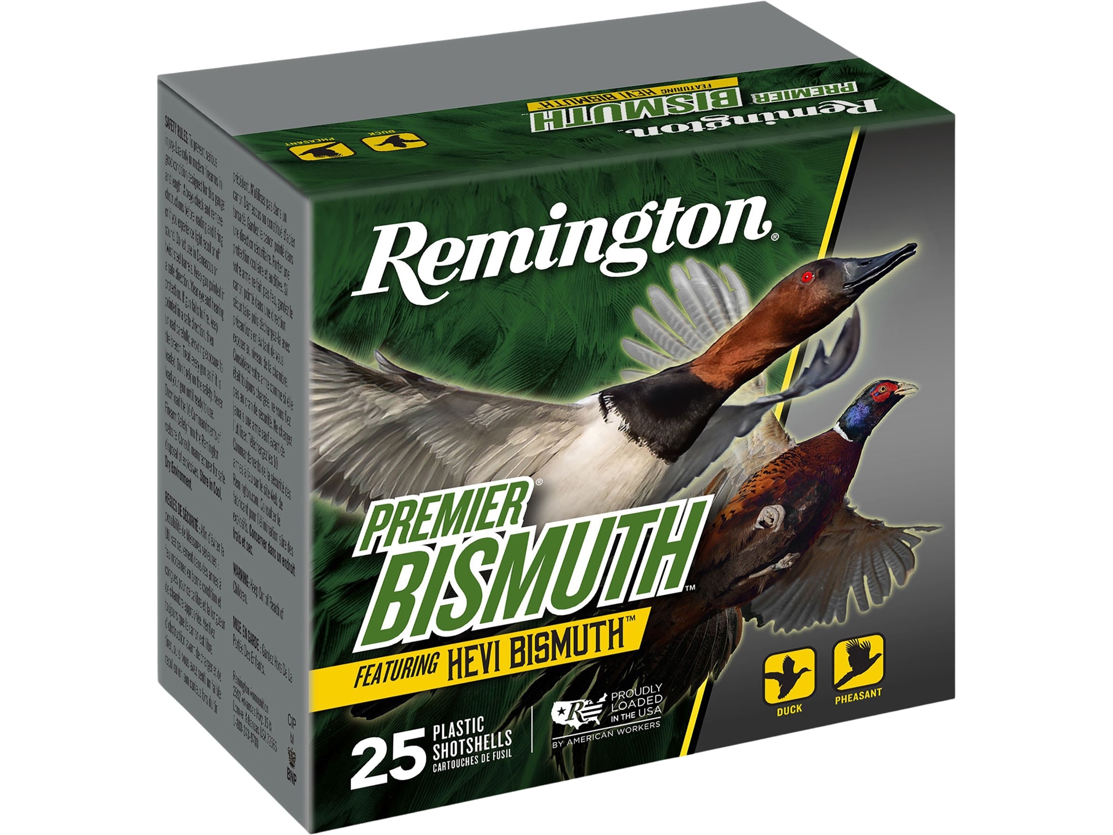 Remington Premier Hevi Bismuth 28 Ga Ammo 2-3/4 #4 Bismuth Shot 7/8oz