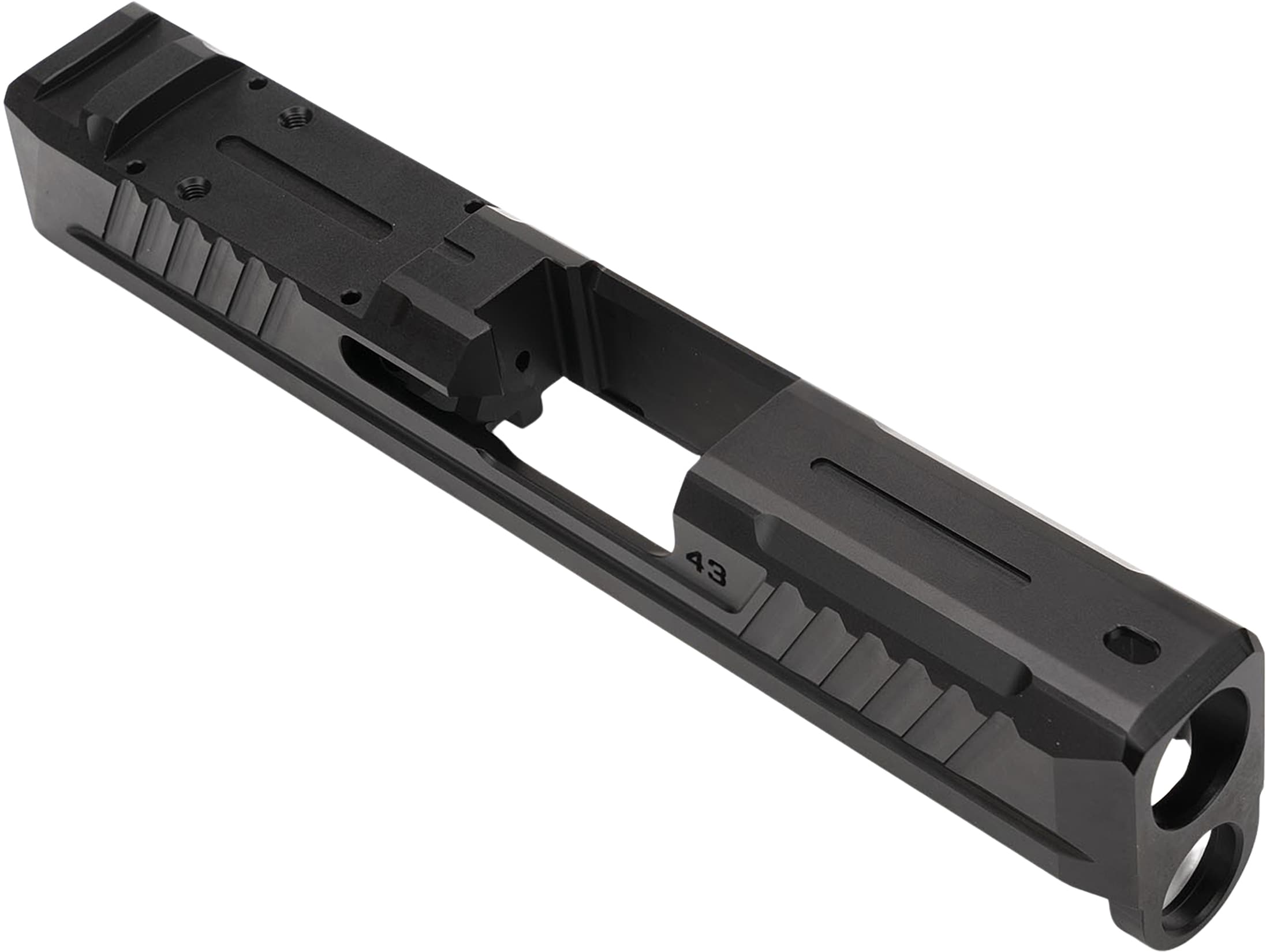 Strike Industries LITESLIDE Slide Glock 43/43x/48 Gen 3-5 Black