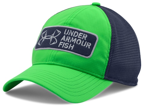 Under Armour UA Thermocline AV Patch Cap Green Energy One Size Fits