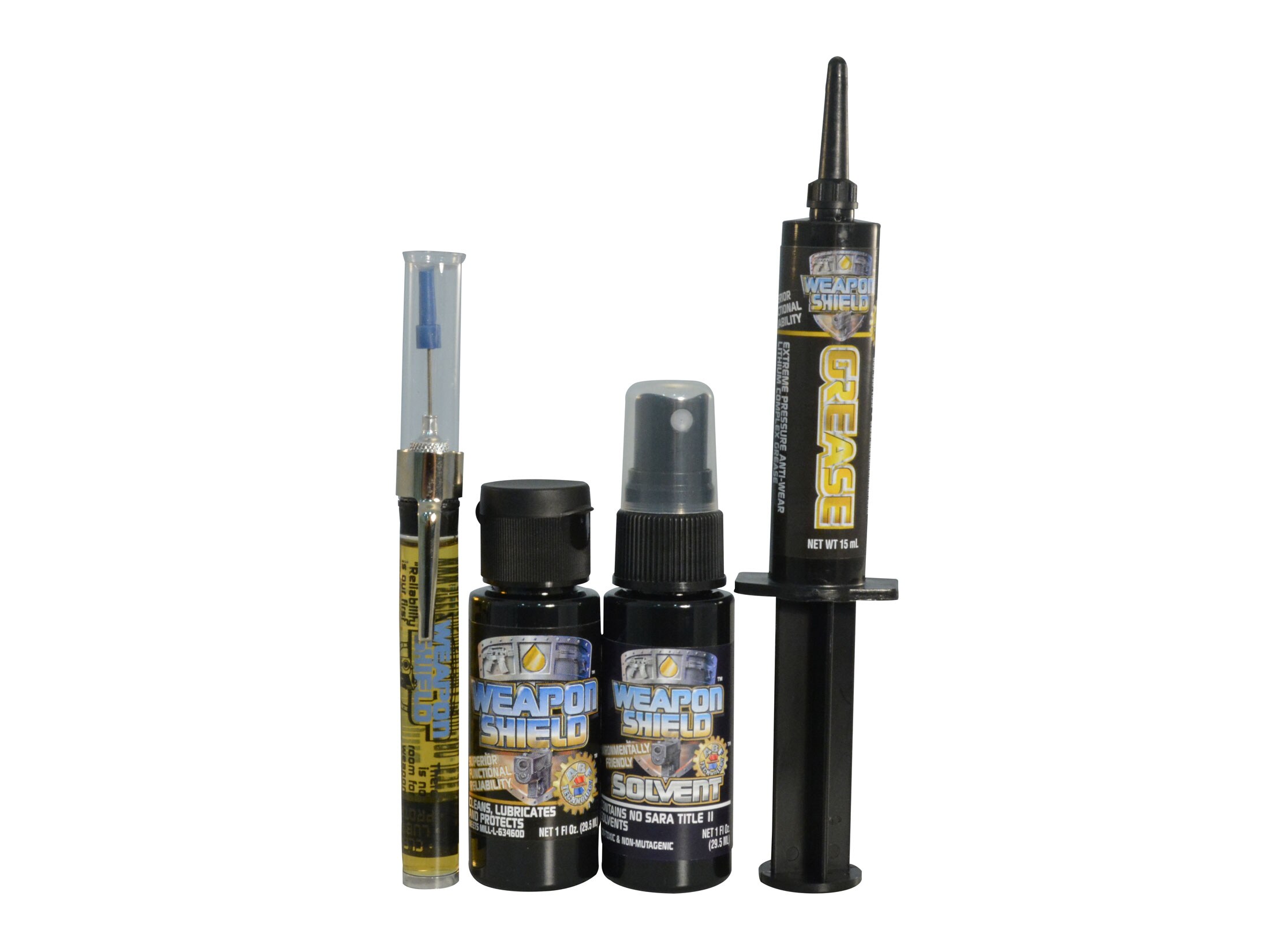 Steel Shield Weapon Shield Maintenance Kit 1oz. Liquid