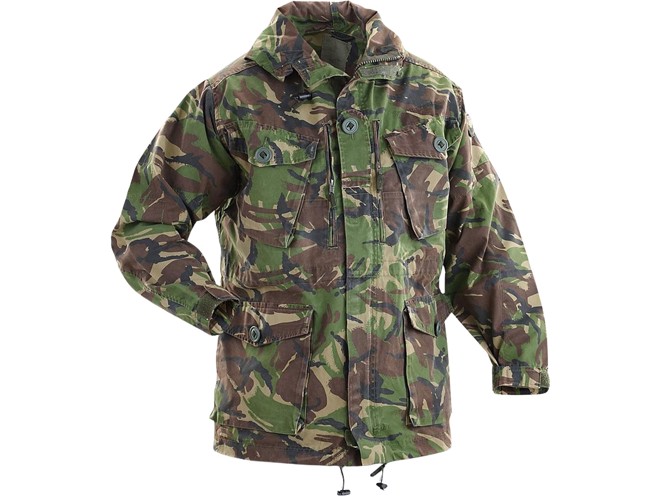 Military Surplus R/S British Field Jacket Grade 2 DPM Camo XL