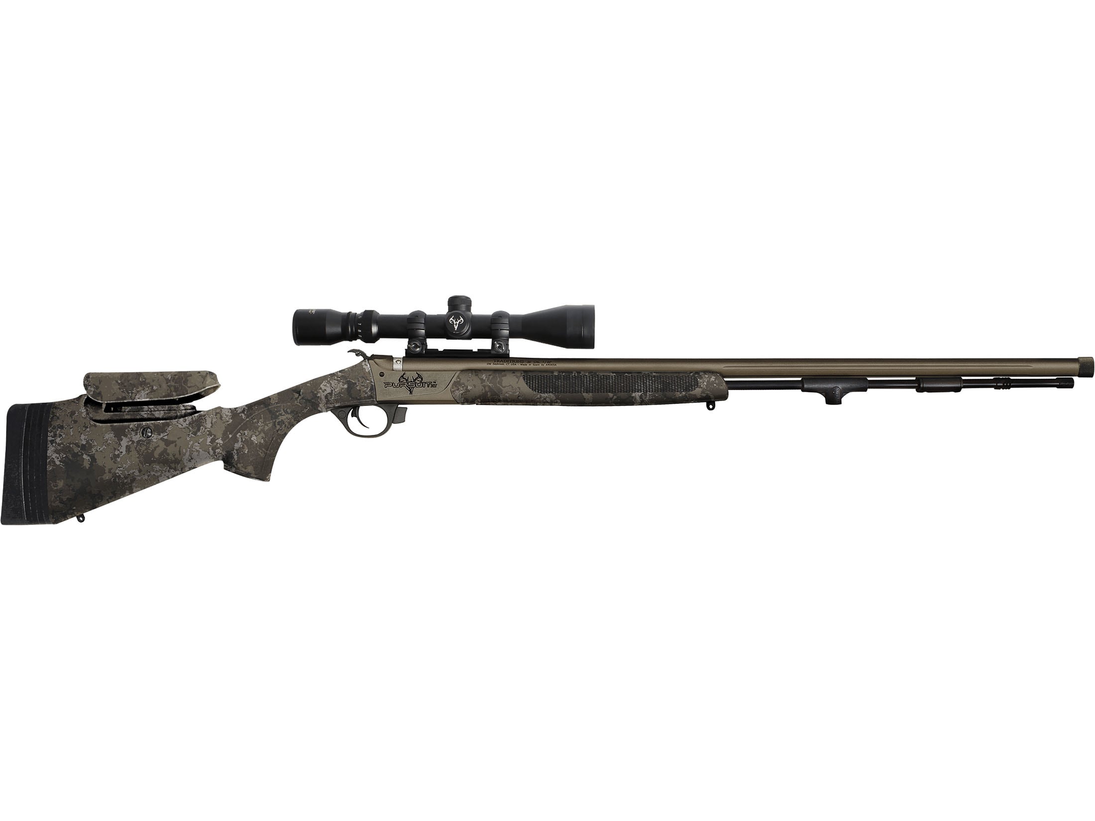 Traditions Pursuit XT Pro Series Muzzleloading Rifle 50 caliber 26