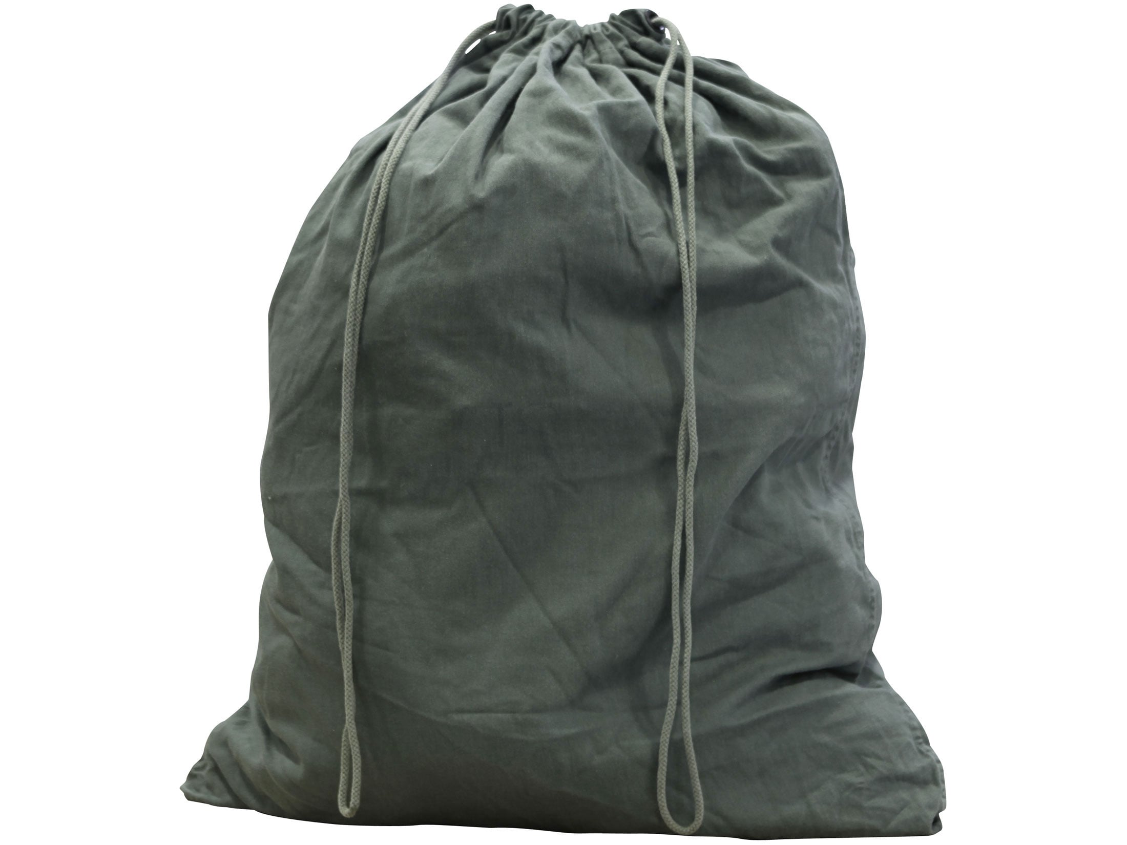 Military Surplus Barracks Bag Cotton Grade 2 Olive Drab