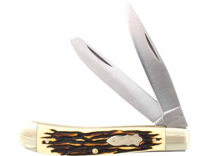 Uncle Henry Senior Rancher Folding Pocket Knife 3-Blade Sheep, Spey