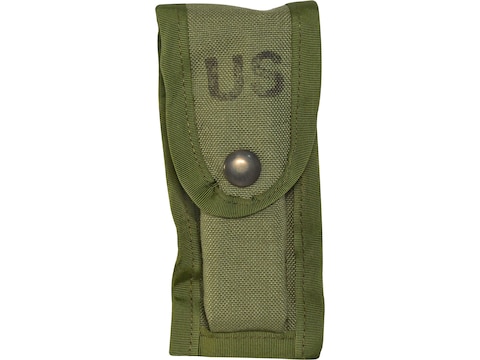 Military Surplus ALICE Pistol Mag Pouch Grade 1 Olive Drab