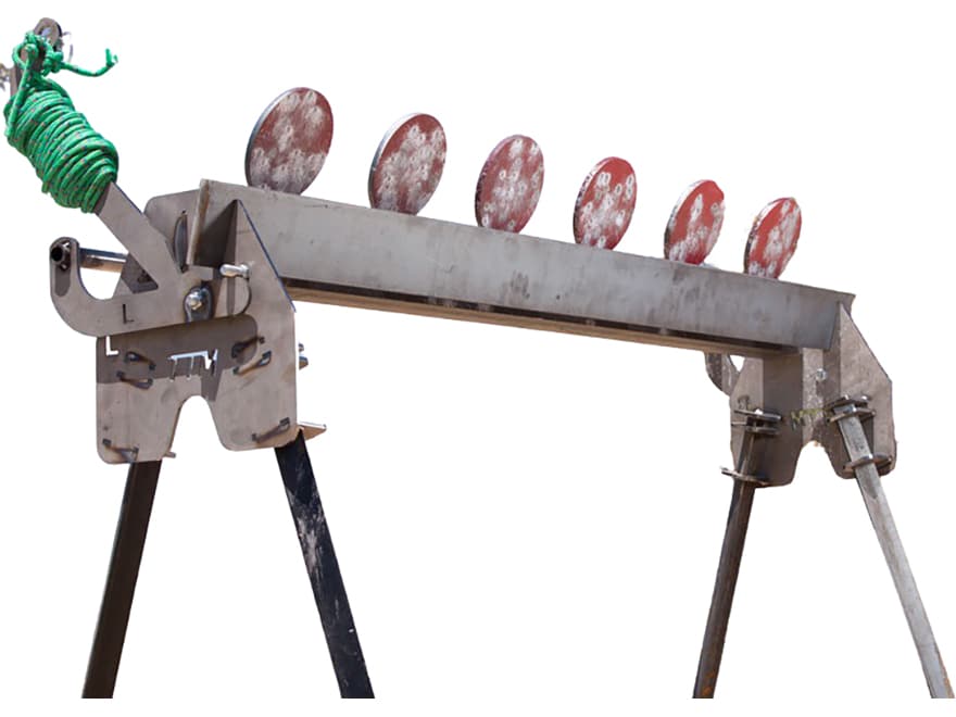 Spartan Armor DIY Plate Rack 8 AR500 Paddle Kit