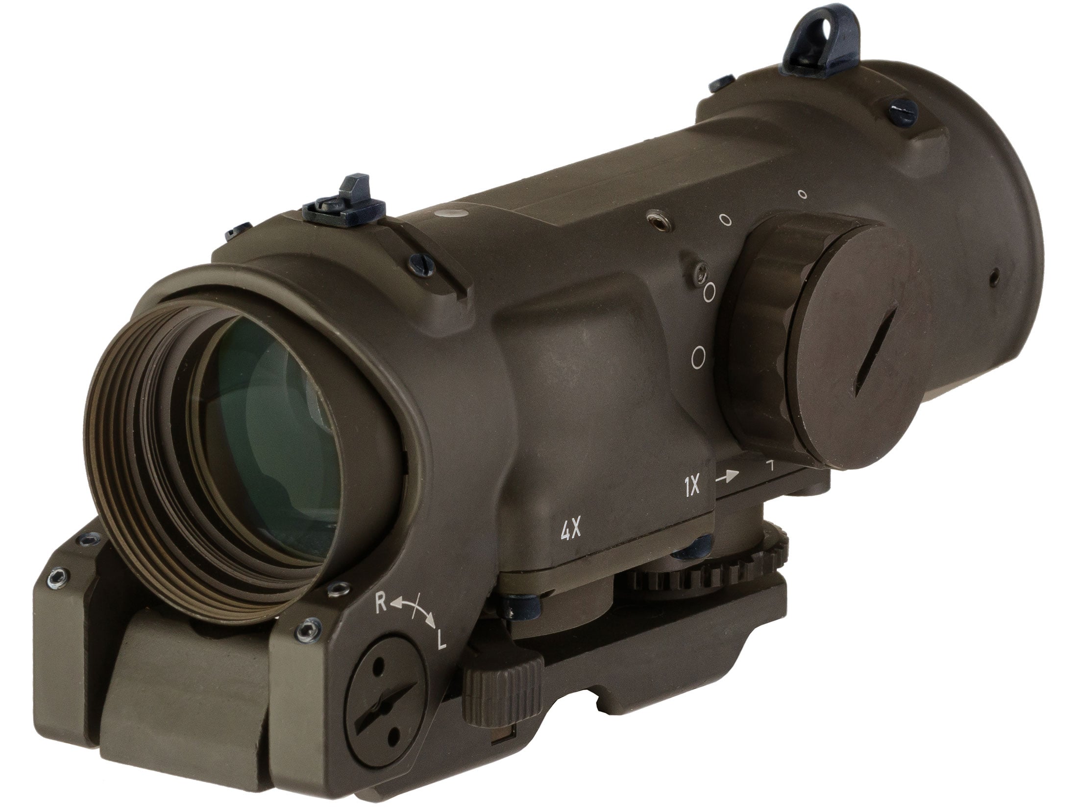 ELCAN Specter SpecterDR Rifle Scope 1.5-6x 42mm Illuminated 5.56 NATO ELCAN Specter SpecterDR Rifle Scope 1.5-6x 42mm Illuminated 5.56 NATO