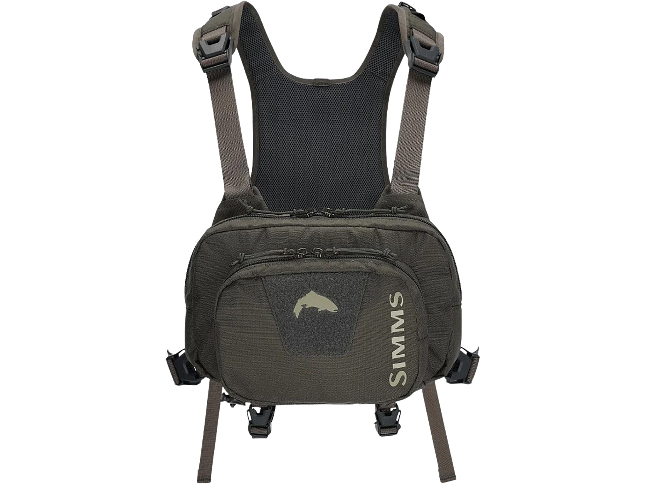 Simms Tributary Hybrid Fly Fishing Chest Pack Basalt