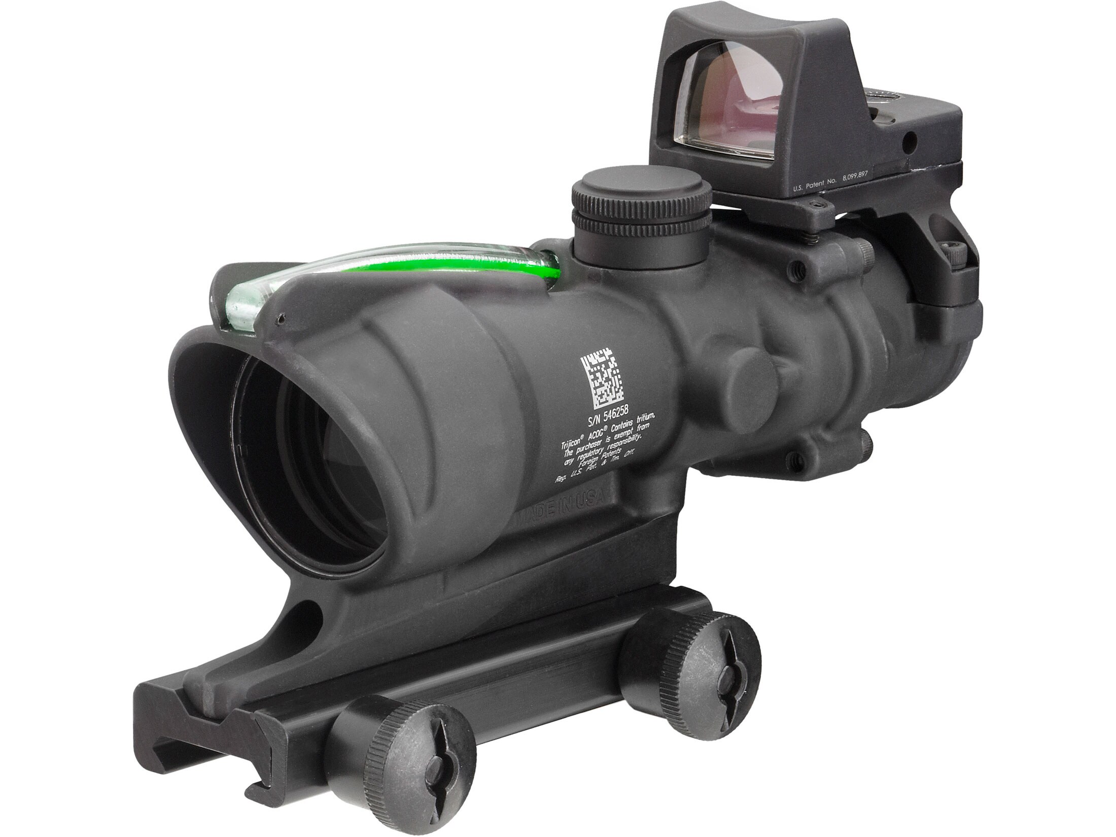 Trijicon ACOG Rifle Scope 4x 32mm Tritium Illuminated Amber Trijicon ACOG Rifle Scope 4x 32mm Tritium Illuminated Amber